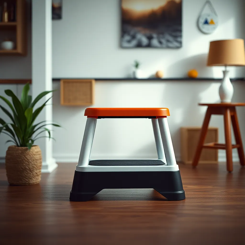 Step Stools for Adults and Seniors: A Comprehensive Guide