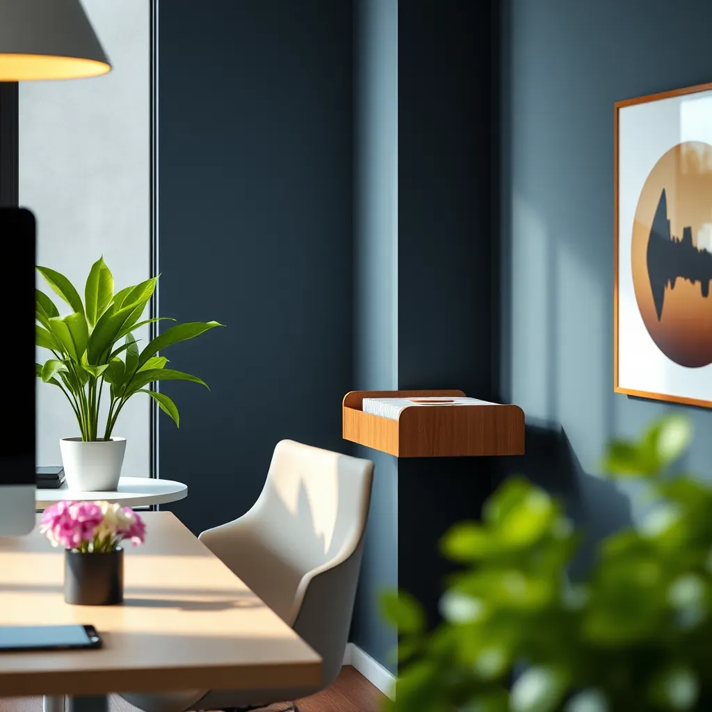 Wall Mounted Filing Trays: Organize with Style