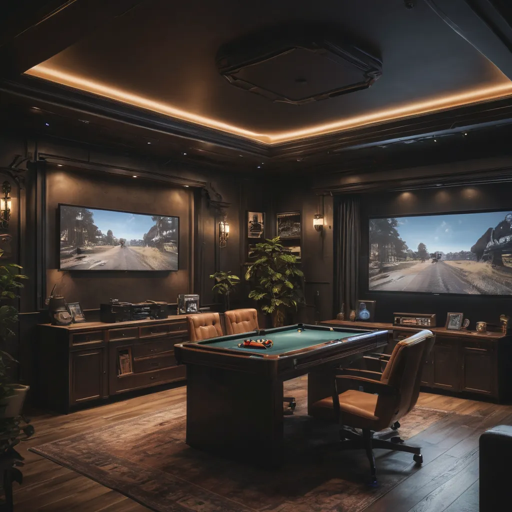 Designing Your Ultimate Home Gaming Room