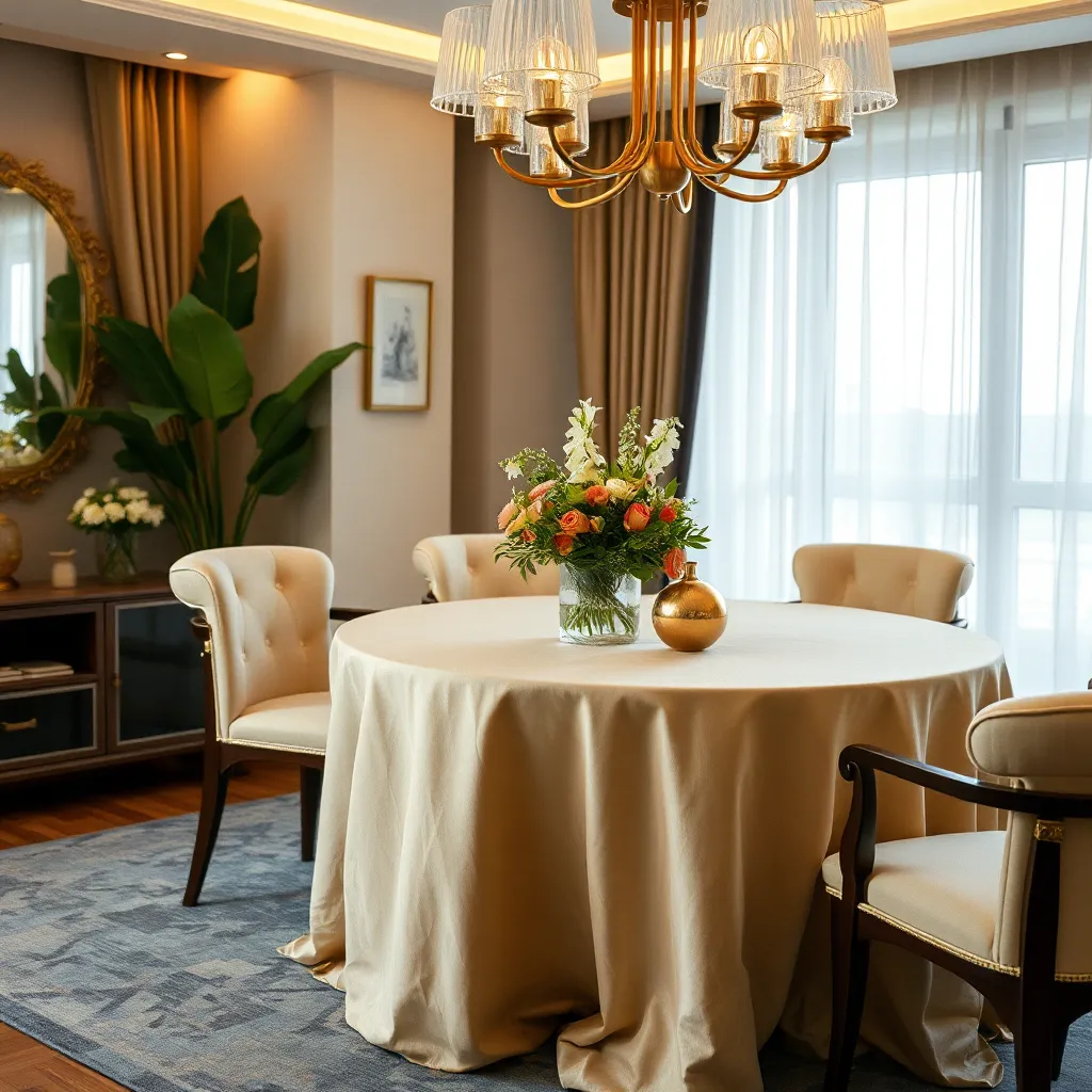 Dining Room Table Covers: Types, Uses, and Trends