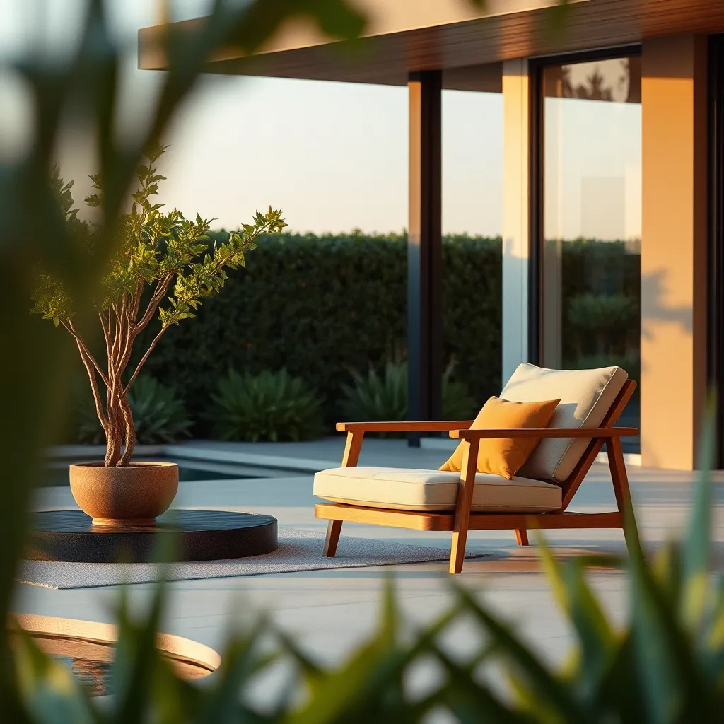 Outdoor Single Lounge Chairs: Trends and Design Insights