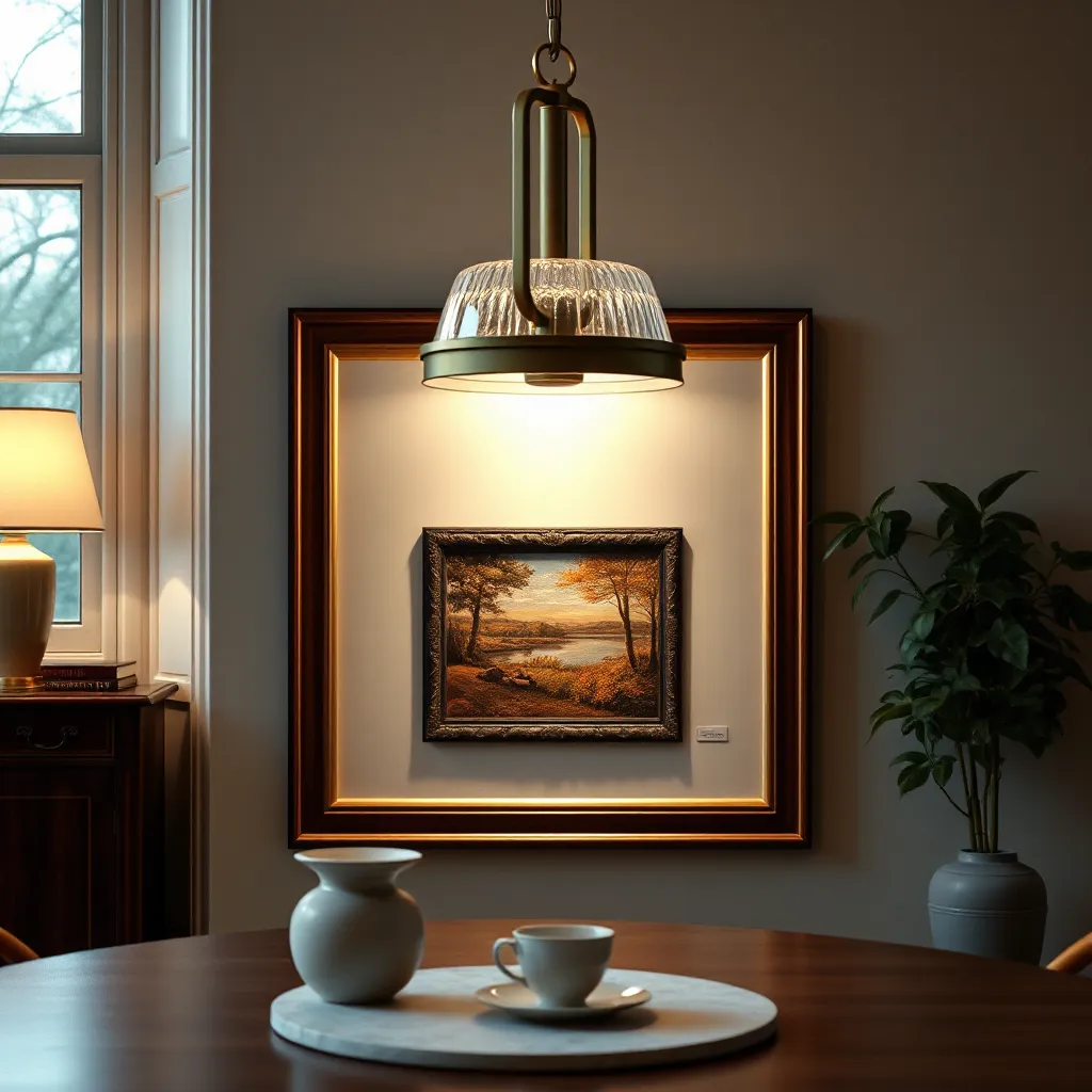 Art Meets Light: Picture Frame Fixtures Explained