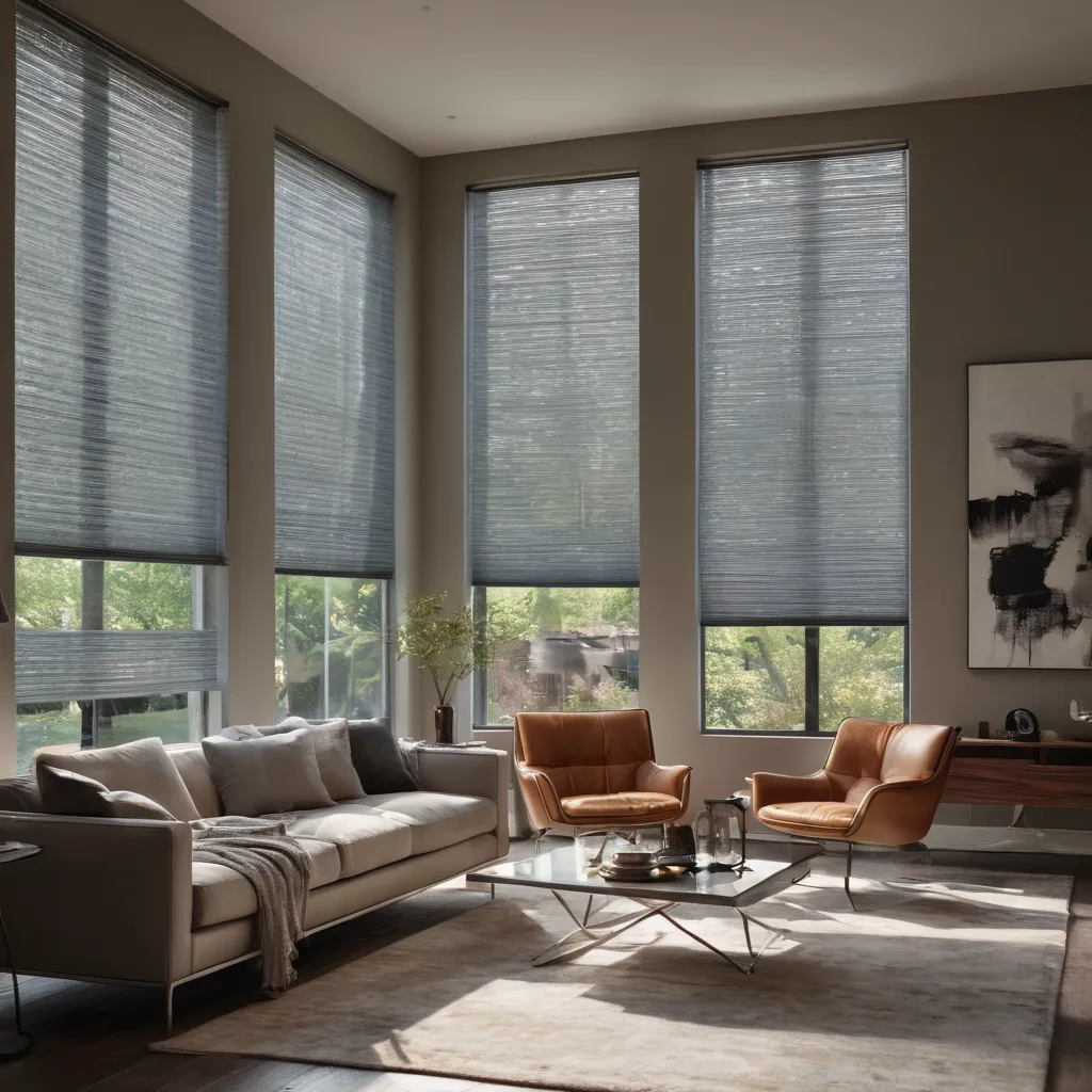Reflective Window Shades: Modern Design Benefits