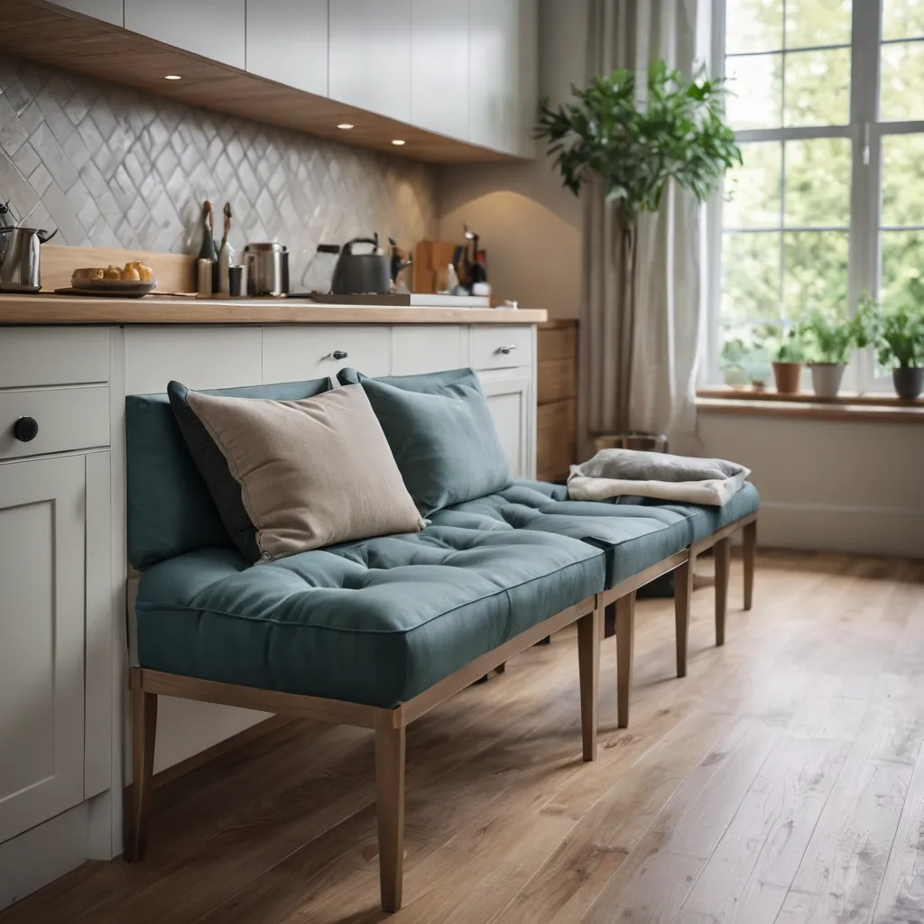 Kitchen Dining Bench Seating: Style and Functionality