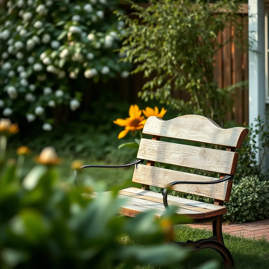 Discovering the Value of Used Wooden Benches