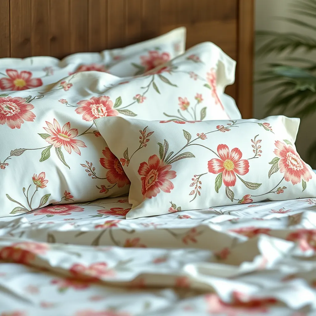 Discovering the Myla Floral Sheet Set for Your Home