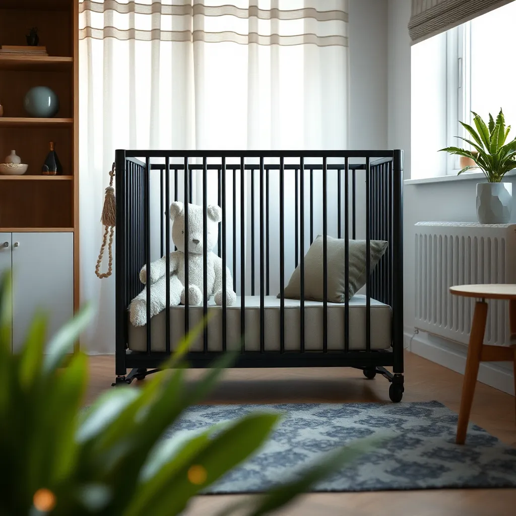 Discovering the Benefits of Rolling Cribs in Homes