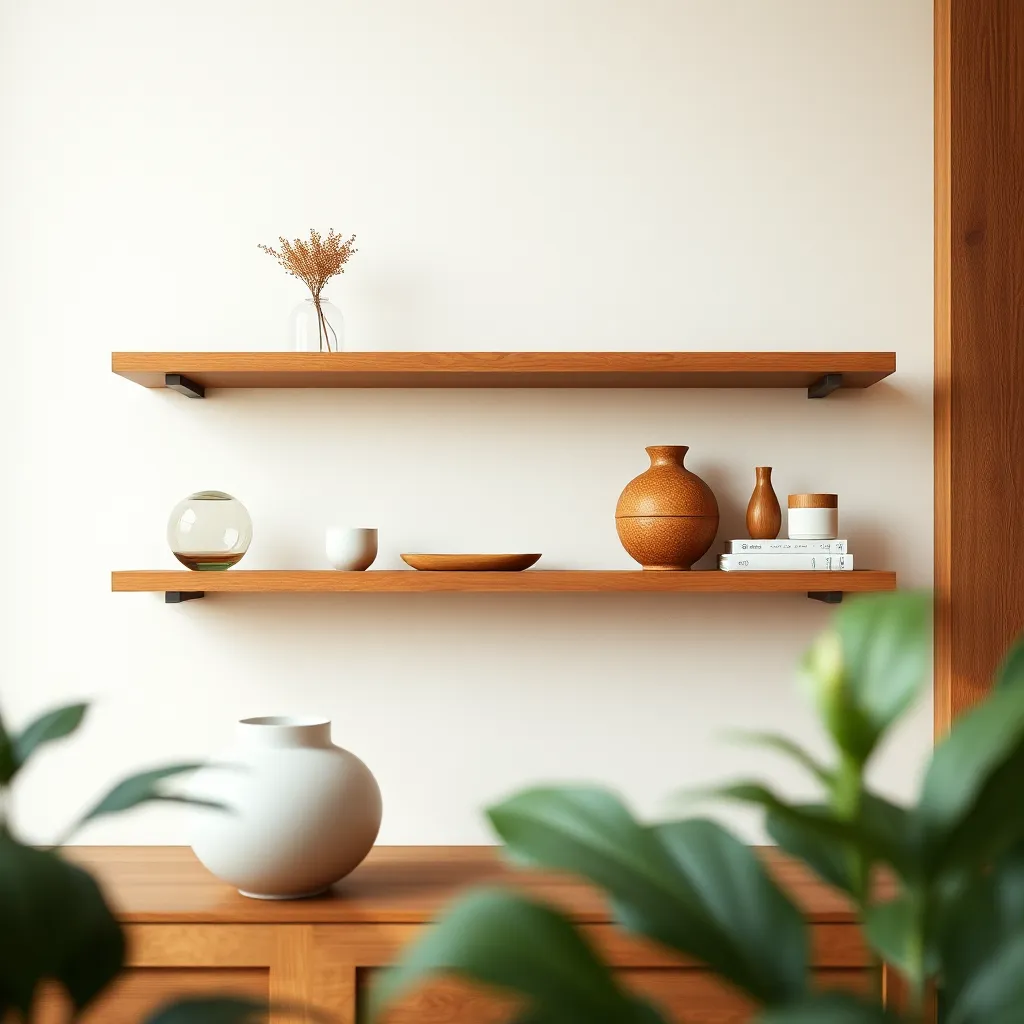 Exploring the Versatility of Wooden Wall Shelf Units
