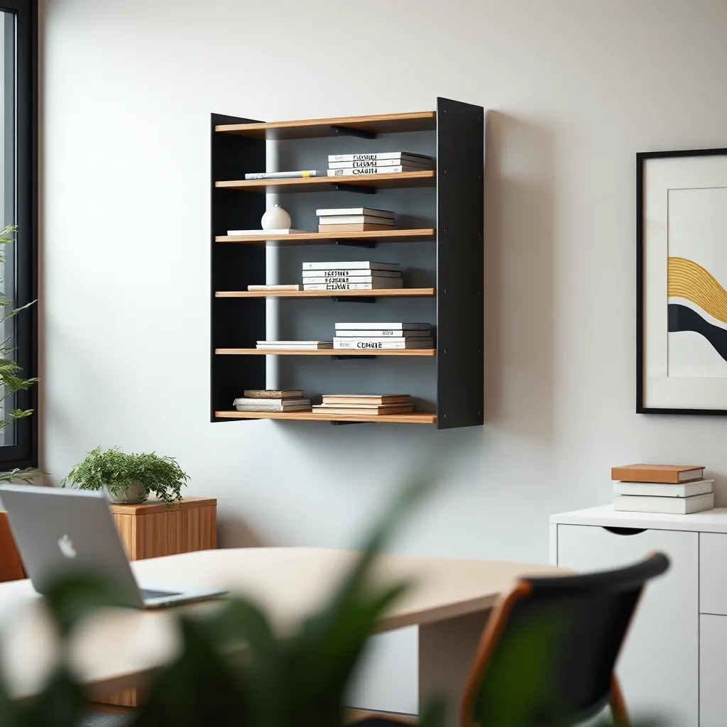 Maximizing Space with Wall-Mounted File Racks