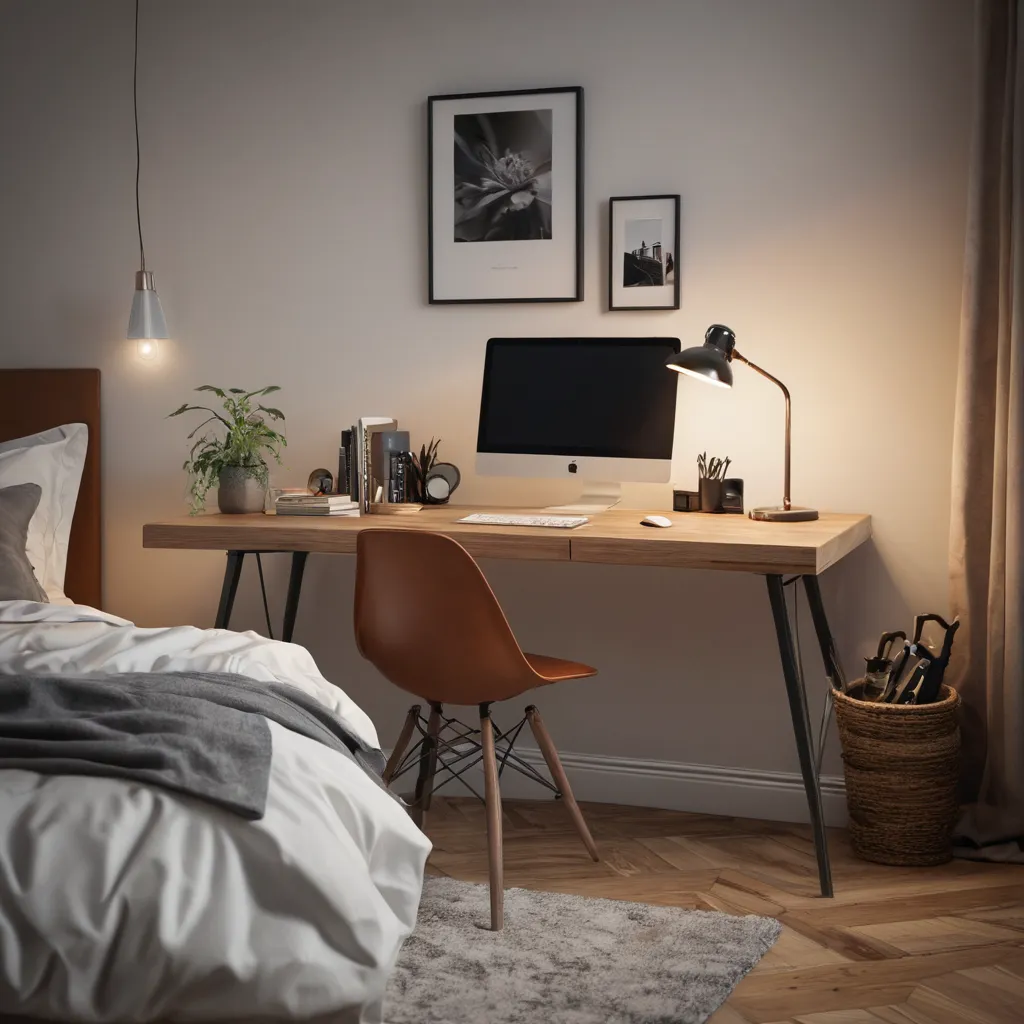 Functional Elegance: Simple Desks for Bedrooms