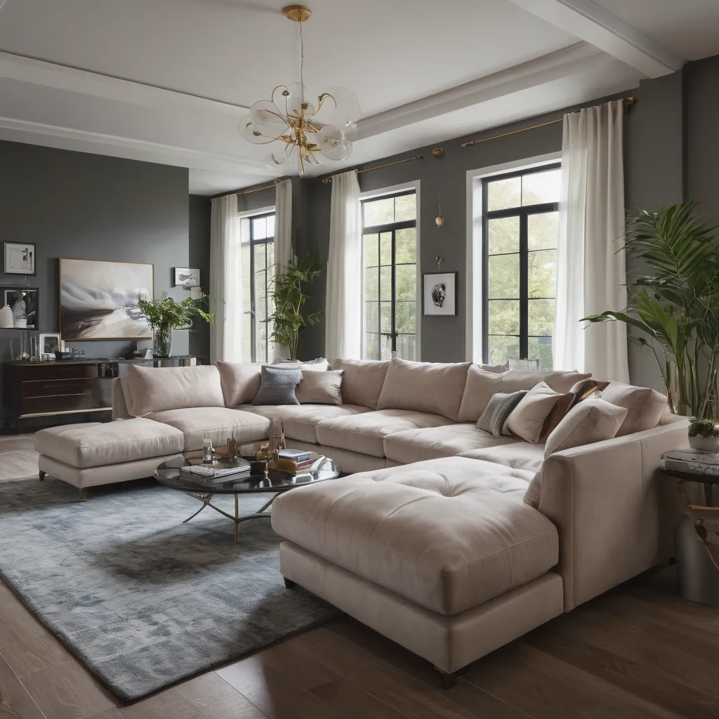 Maximizing Style and Functionality: L-Shaped Sectionals