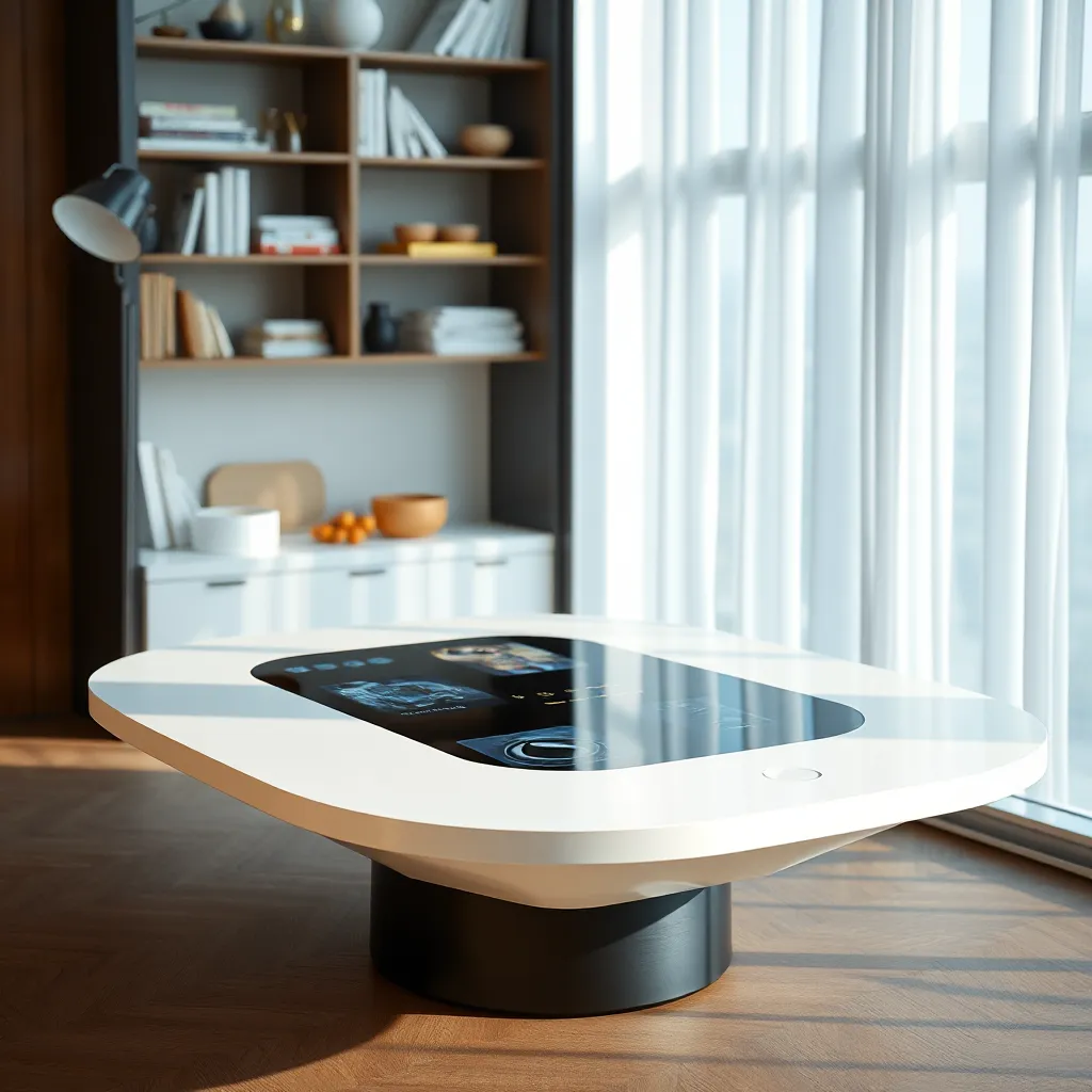The Autonomous Table Top: Exploring Innovative Design