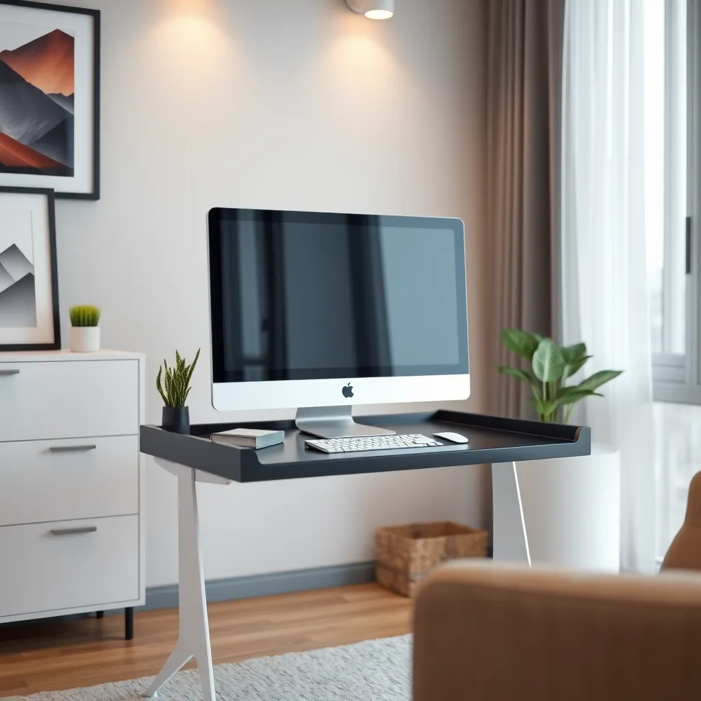 TV Tray Computer Desks: Functionality Meets Design