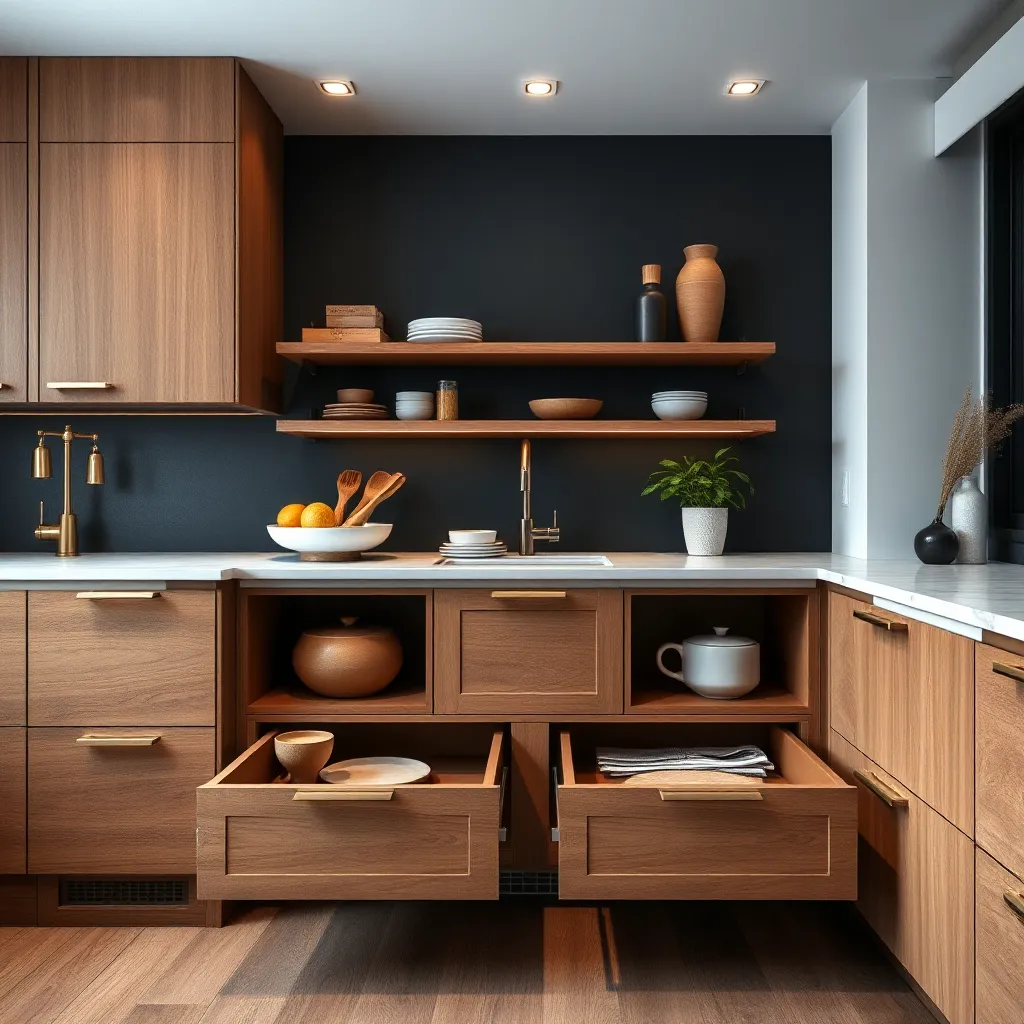 Maximize Kitchen Efficiency with Under Counter Drawers