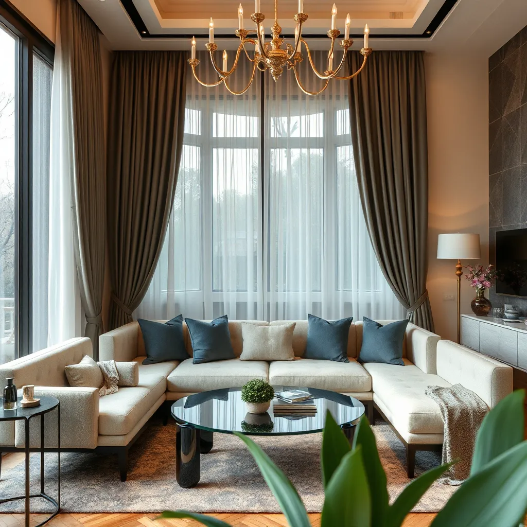 Under Curtain Sheers: Privacy and Design in Homes